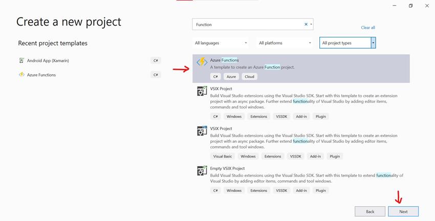 Live Charts Using Azure Cosmos Db Azure Functions Signalr And Wpf Part Two